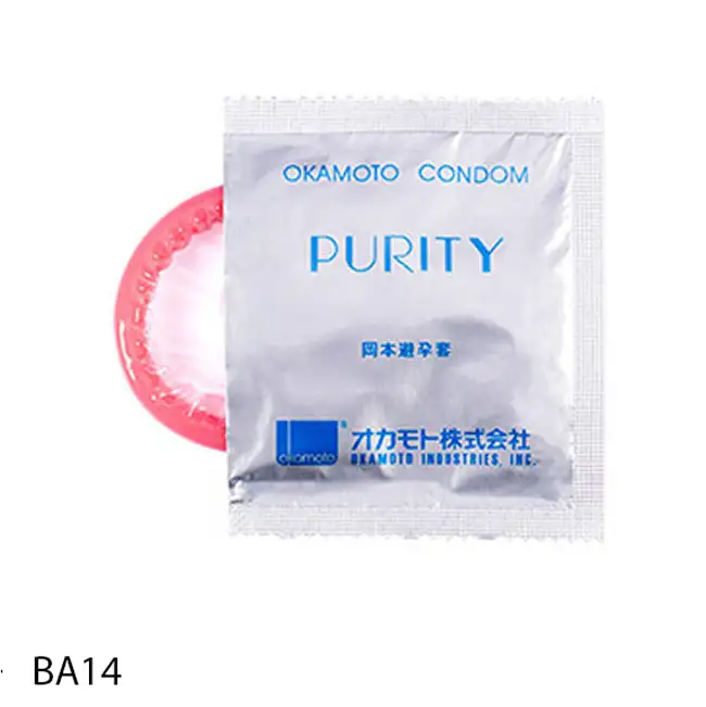 Bao cao su Nhật Okamoto Skinless Skin Purity hộp 3 cái